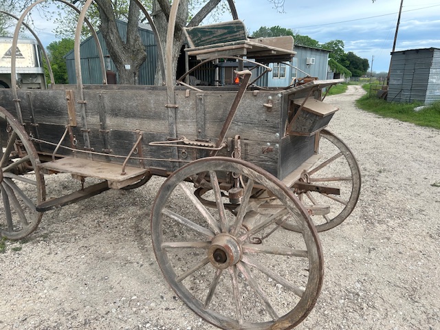 Texas Wagon Works Sales Department