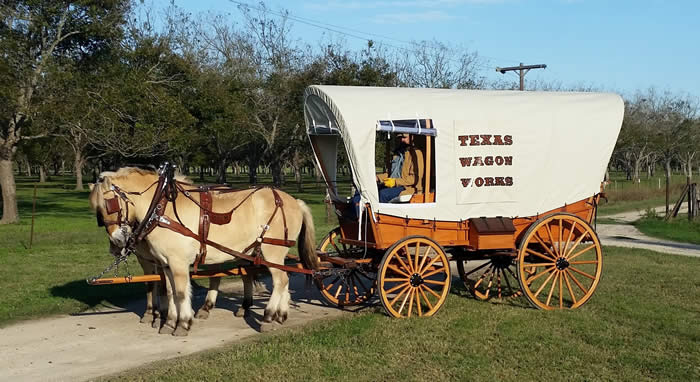 Texas Wagon Works Sales Department