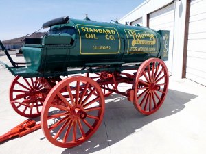 Texas Wagon Works Sales Department