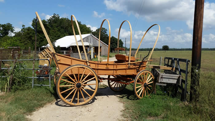 Texas Wagon Works Sales Department